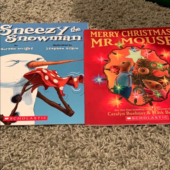 Other | Seasonal Winterholiday Picture Books Set 1 | Poshmark